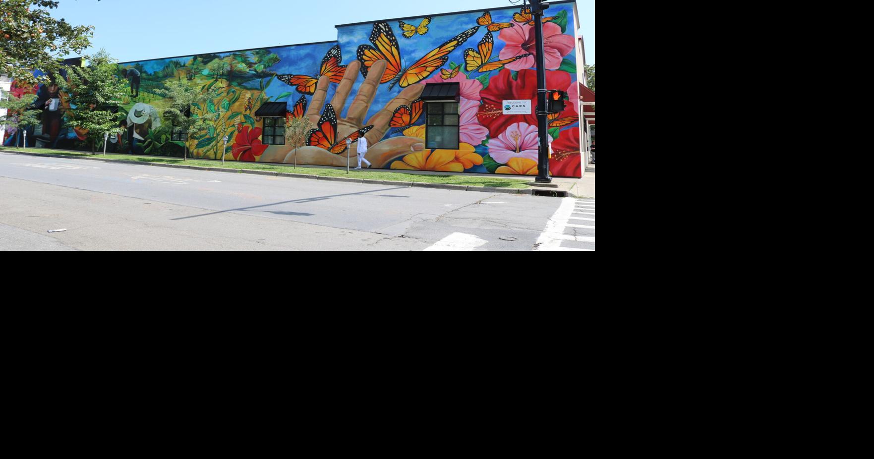 The City of Murals | Fall Guide | ithaca.com
