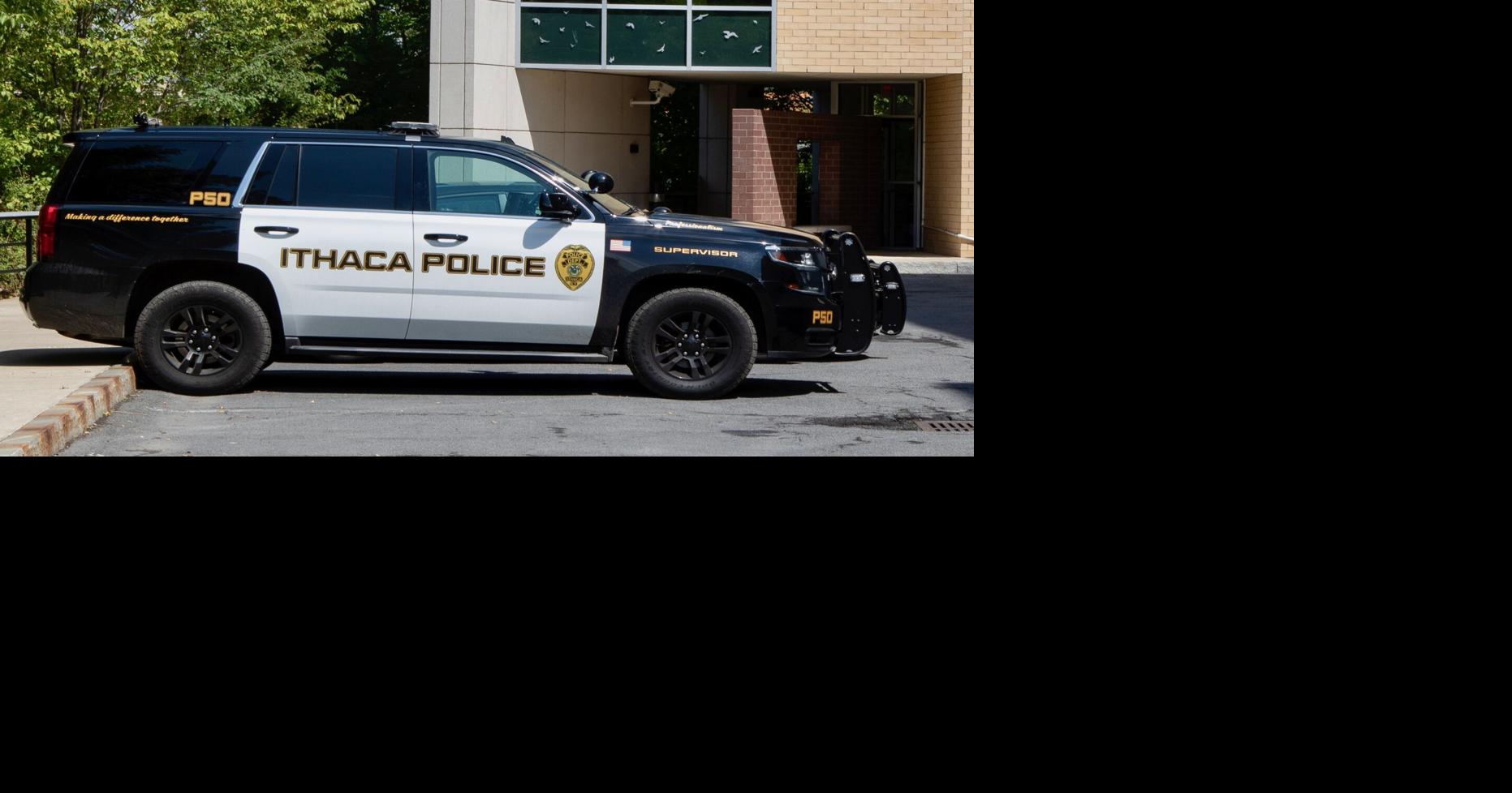 IPD, Cornell Police Arrest Two on Several Charges | Ithaca | ithaca.com
