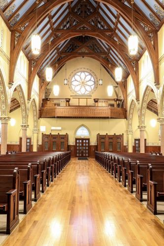 The Immaculate Conception Church Returns to its Gothic Roots ...