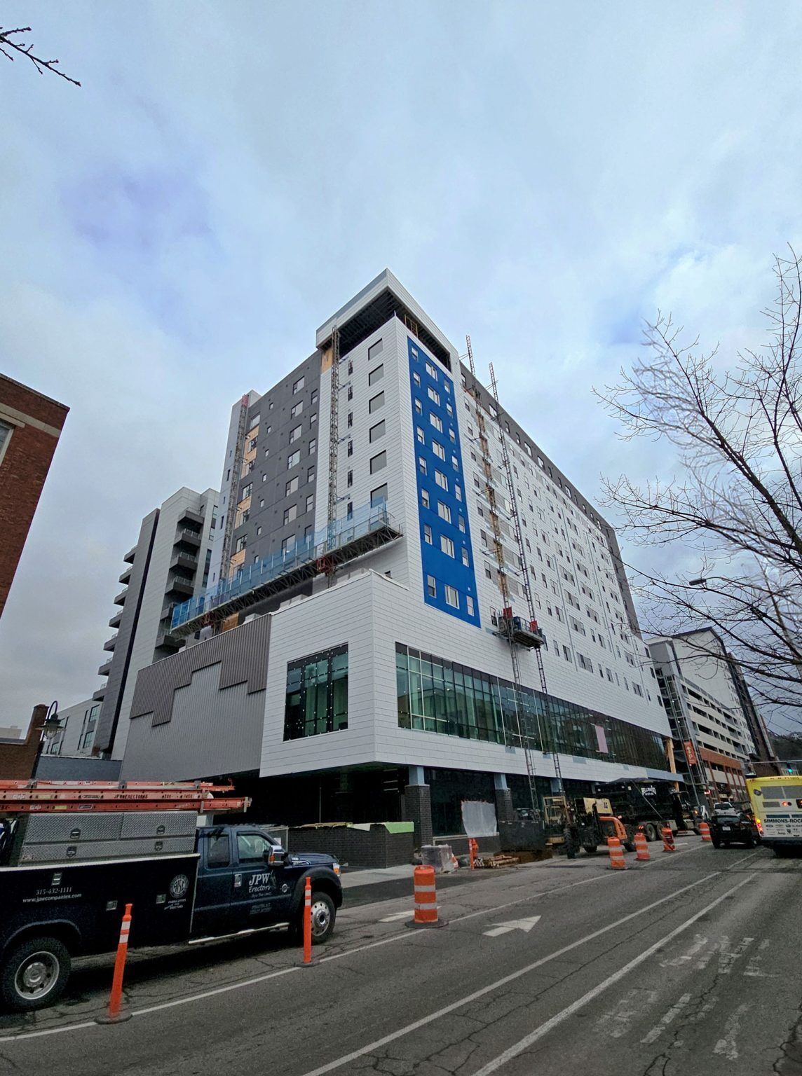 Fire In Downtown Building Under Investigation | Ithaca | ithaca.com