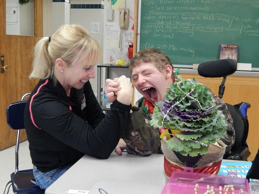 Making Friends Without Words- Candor Students Join the 611 Class | News ...