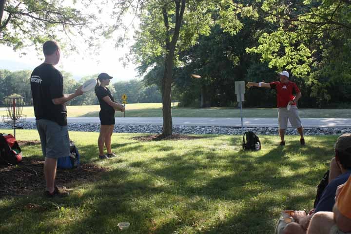Let 'Em Fly: Pros attracted to TC3’s Top 50 rated disc golf course ...
