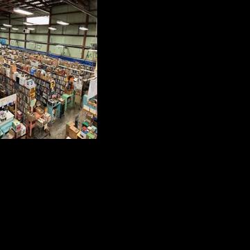 Another Chapter: Miles of Books Assembled for Library Book Sale | Books ...