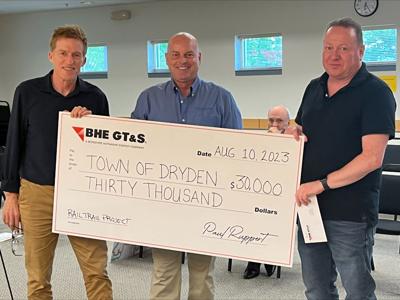 Town of Dryden Receives $30K for Rail Trail Project | Dryden | ithaca.com