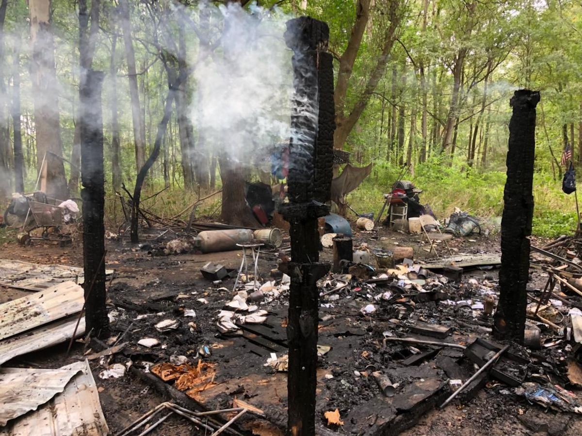 Investigation into pair of fires in "the Jungle" | Ithaca | ithaca.com