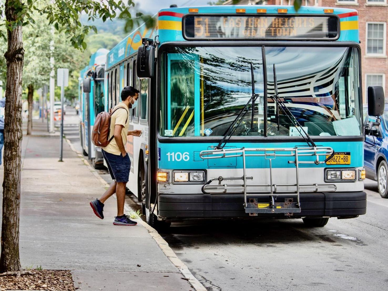 TCAT Rolls Out Summer Service as New Buses and Staffing Boost Aim to ...