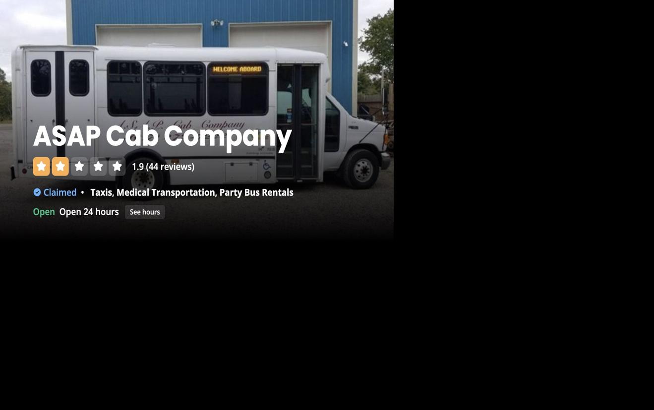 Local Cab Company Owner Accused of Stealing Over $1 Million from ...