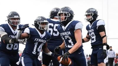 Ithaca Football Season Ends in 46-0 Loss in NCAA Tournament | Sports | ithaca.com