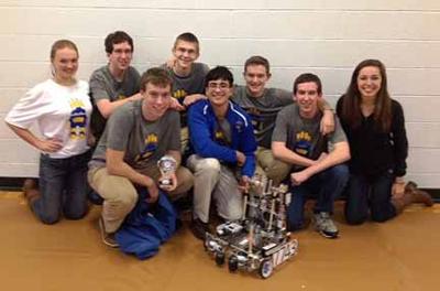 Robotics Club Heads to February Competition | Lansing | ithaca.com
