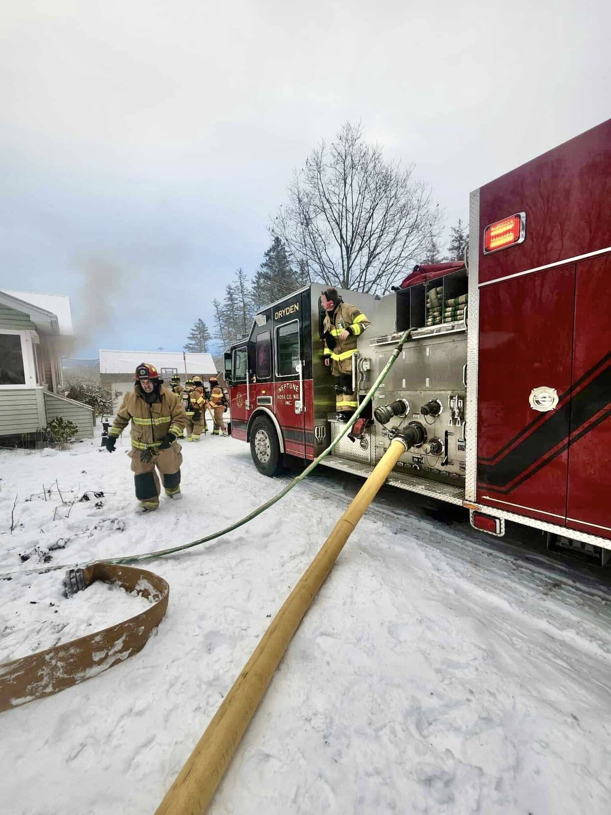Furnace Fire Triggers Multi-Agency Response at Dryden Home | Dryden ...