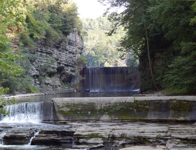 Diving at Second Dam is Hard to Stop | News | ithaca.com
