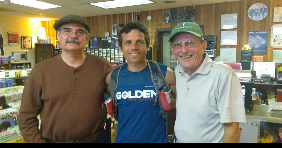 On the road with congressional candidate Ian Golden | | ithaca.com