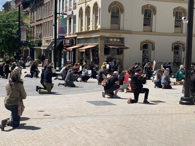 GALLERY: Police brutality protest draws hundreds to downtown Ithaca ...