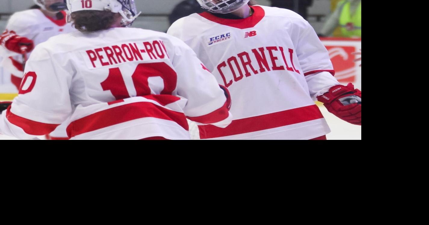 CORNELL MEN’S HOCKEY’S CASTAGNA, SHANE RECEIVE ECAC HOCKEY WEEKLY ...