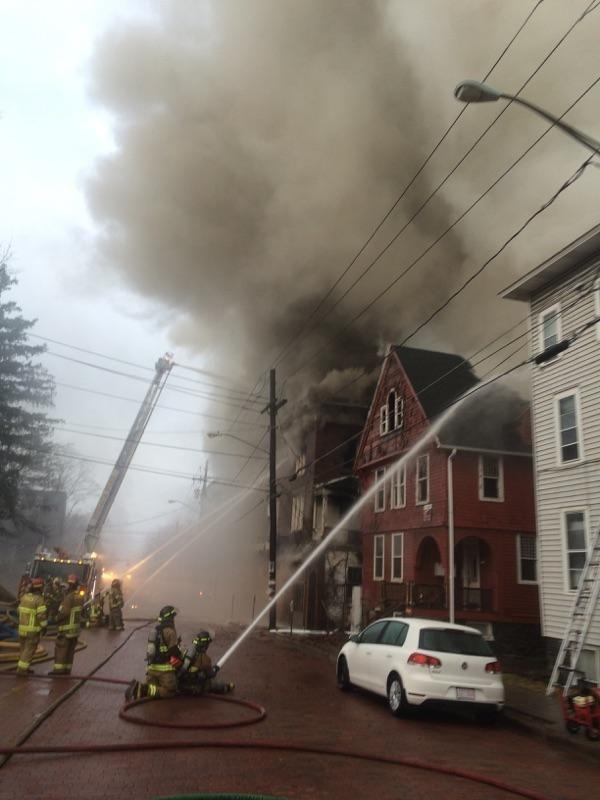 Pictures from the Chapter House Fire | News | ithaca.com