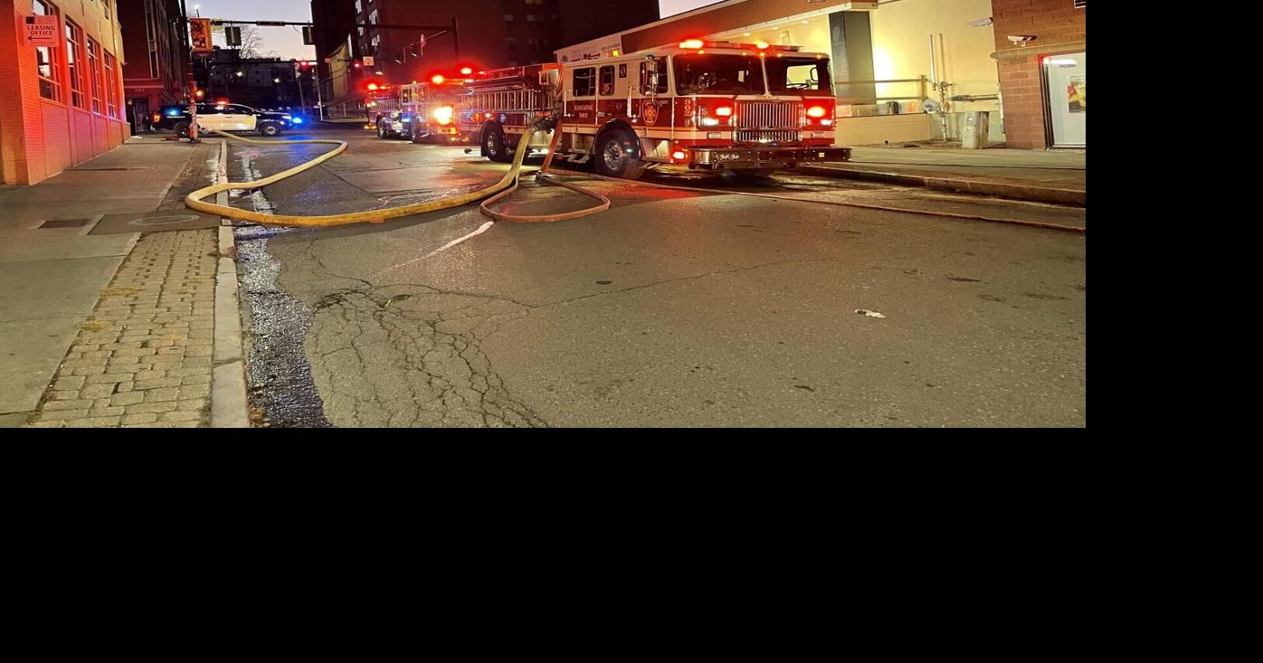 Ithaca Fire Department Extinguishes Early Morning Apartment Fire in ...