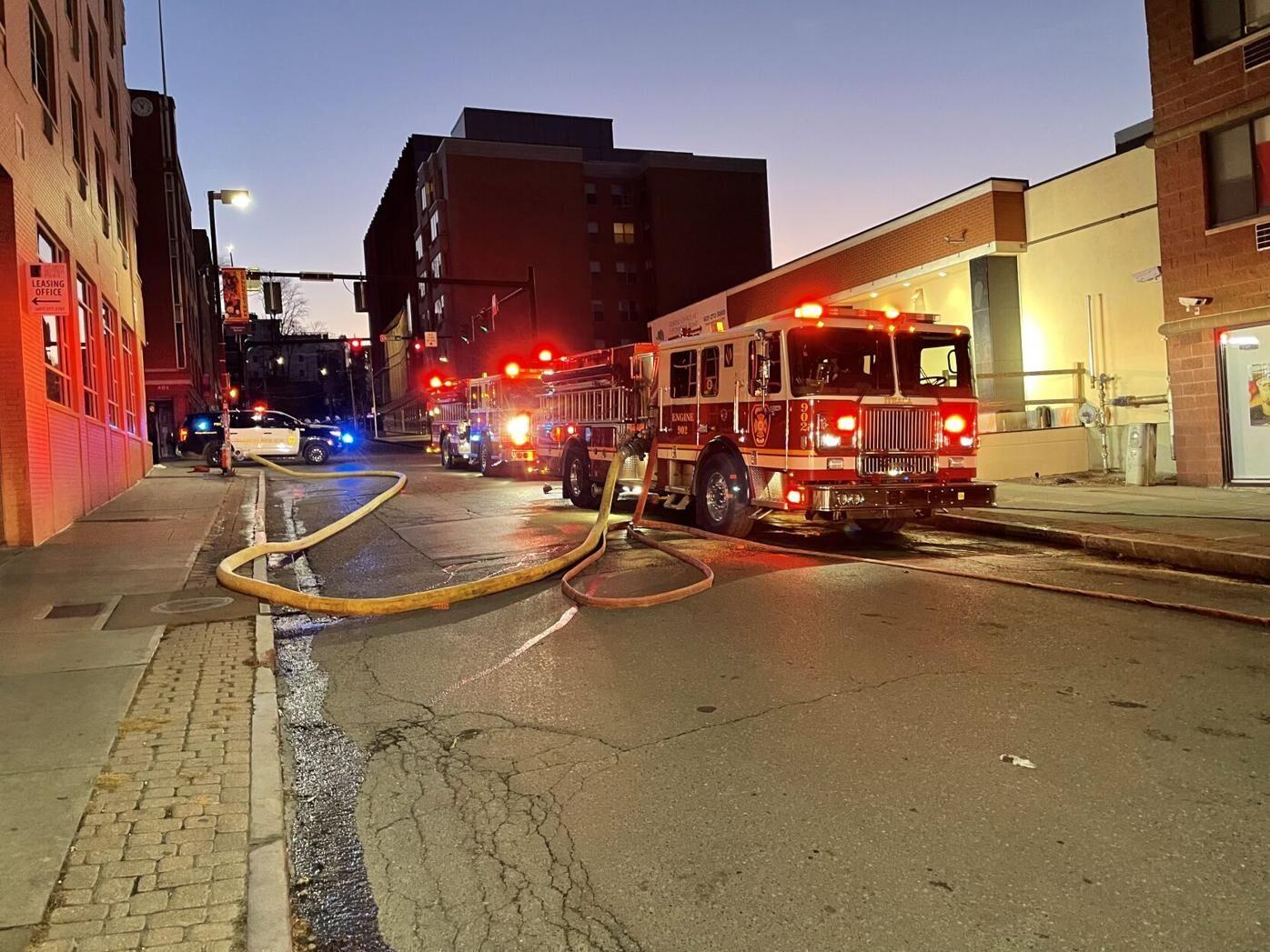Ithaca Fire Department Extinguishes Early Morning Apartment Fire in ...