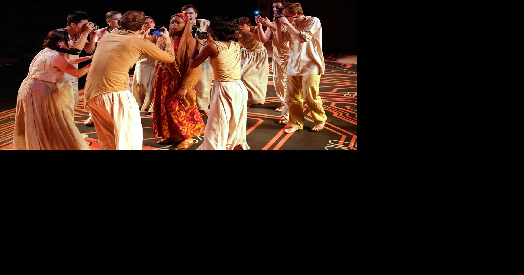 Review of The Antigone Project | Stage | ithaca.com