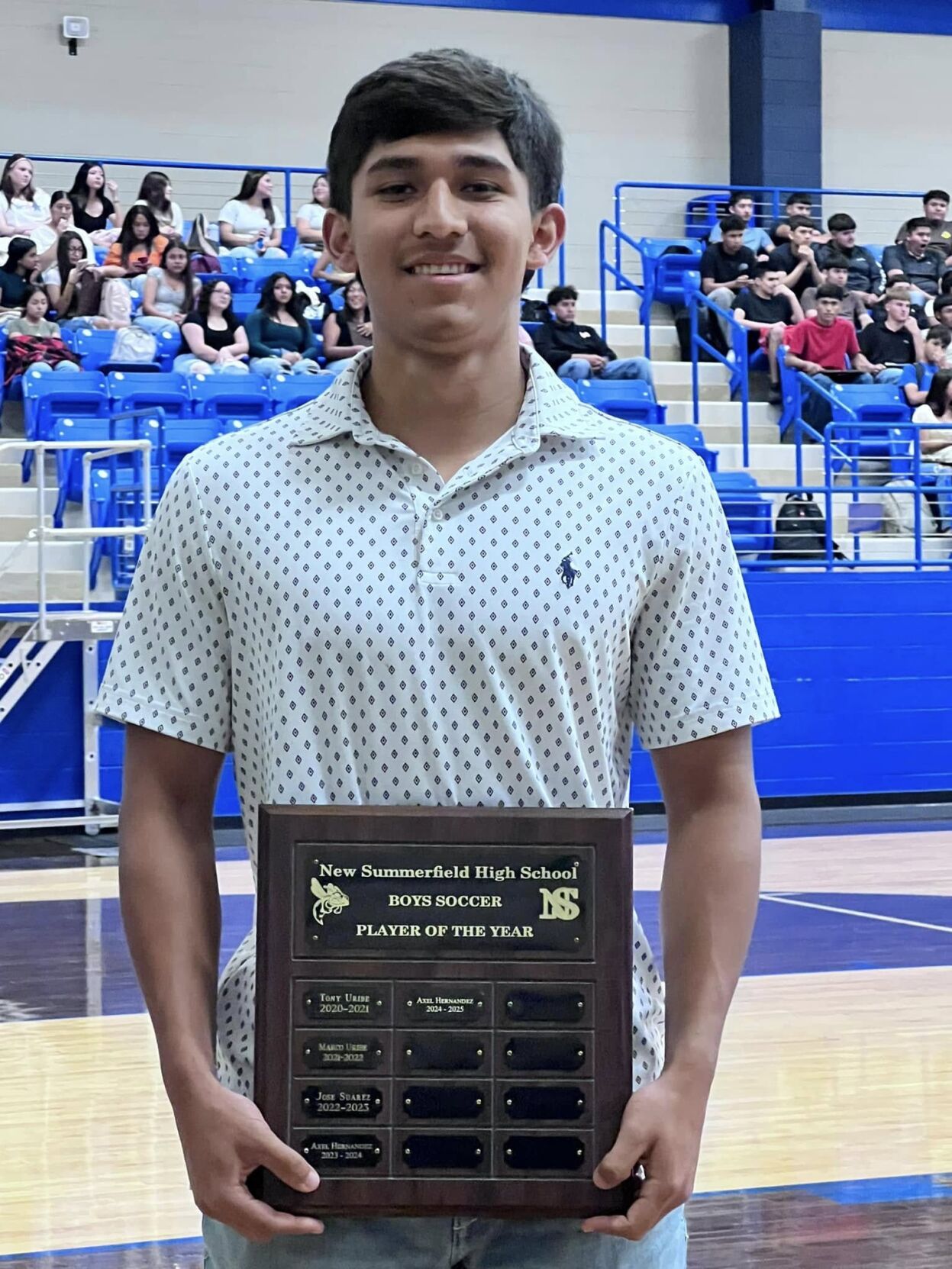 New Summerfield High School recognizes top student-athletes | Sports ...