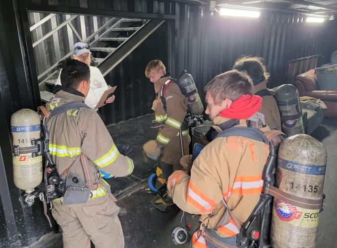 Bullard wins in first Fire Games | News | jacksonvilleprogress.com