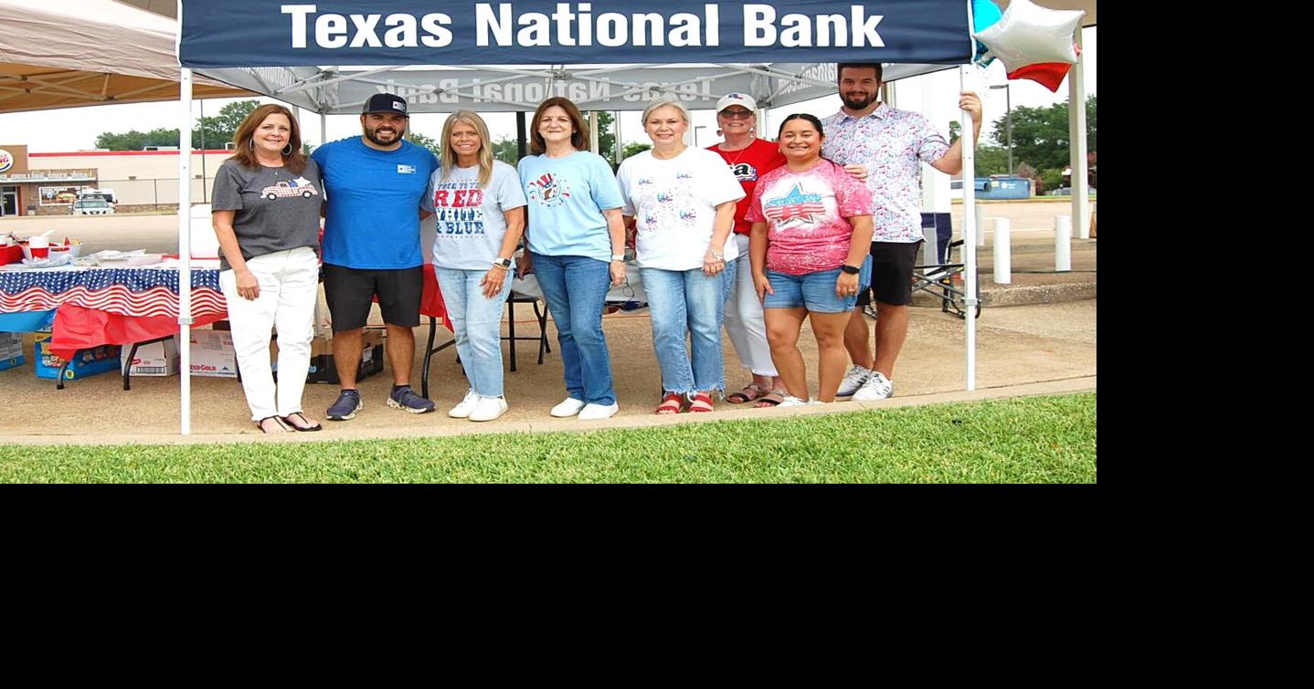 Texas National Bank hosts July Fourth cookout | Local News ...