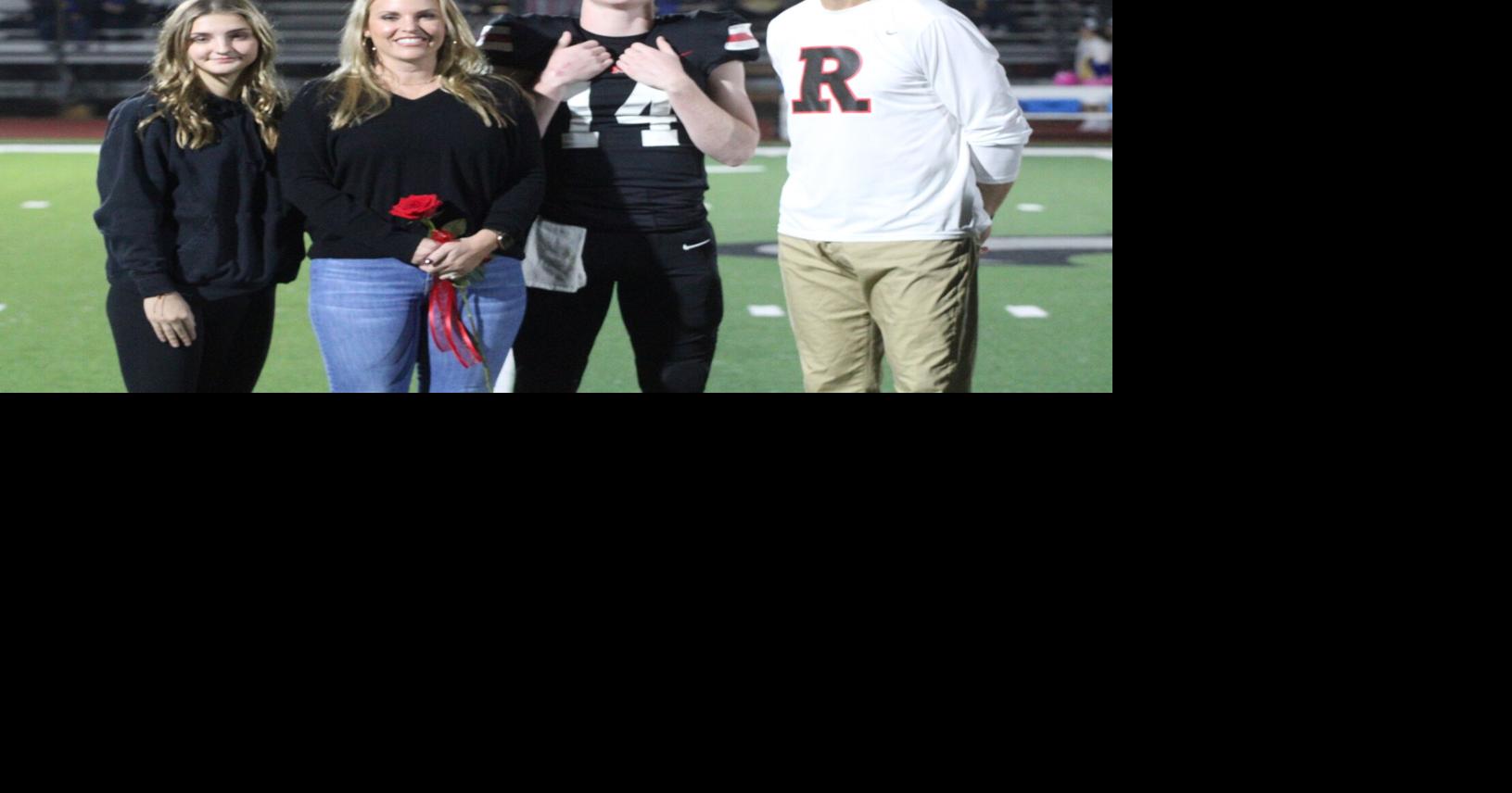 Rusk Football sends its 20 seniors off with a win on Senior Night ...