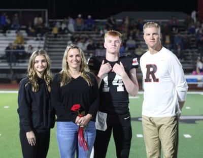 Rusk Football sends its 20 seniors off with a win on Senior Night ...