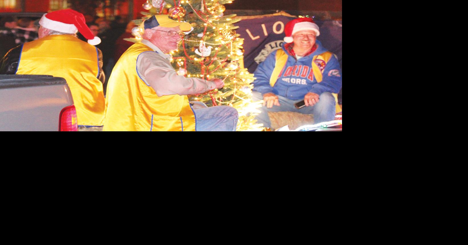 Rusk holds annual Christmas parade | News | jacksonvilleprogress.com