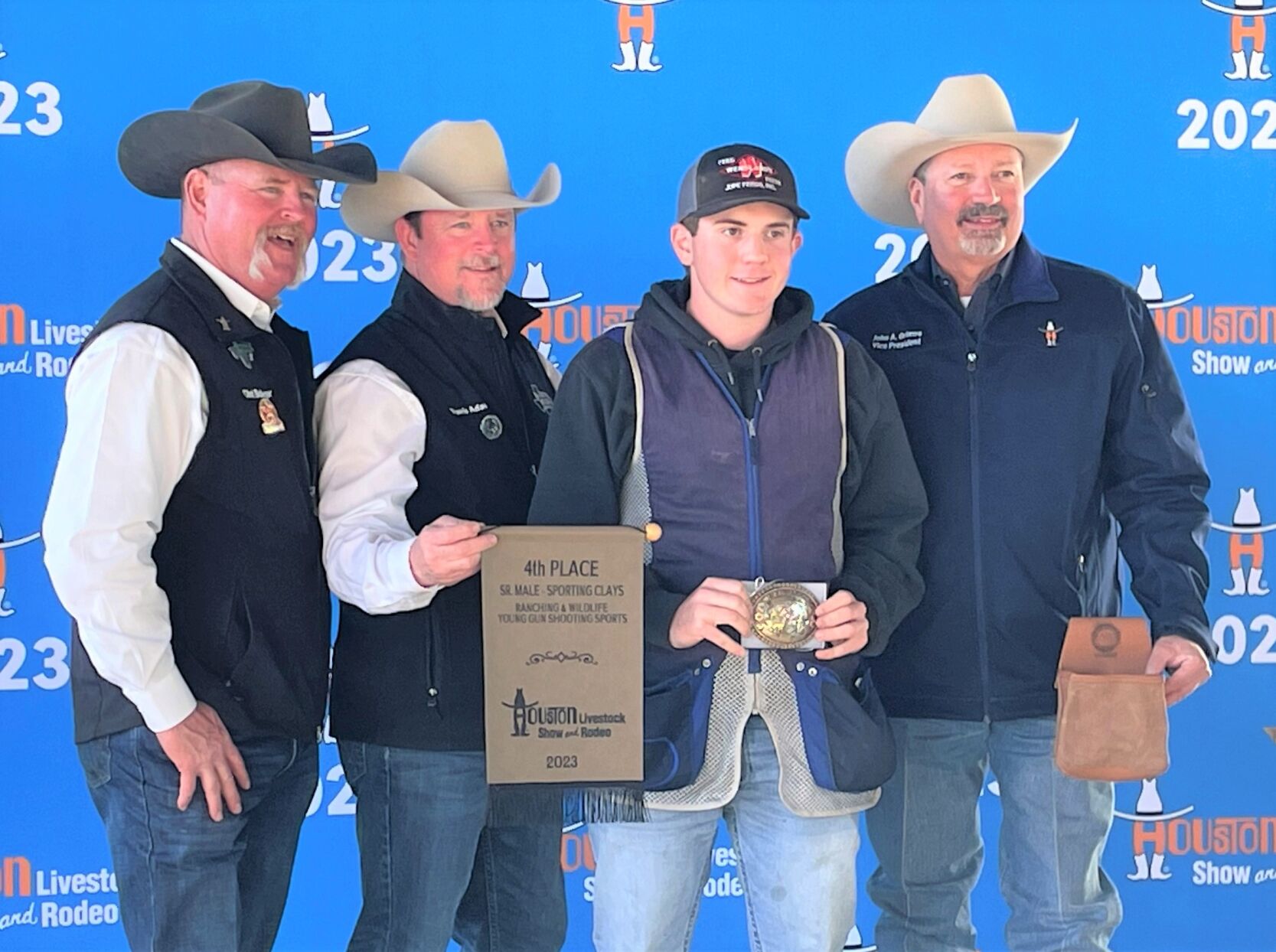 Local places fourth in Houston Livestock Show and Rodeo Sporting Clay ...