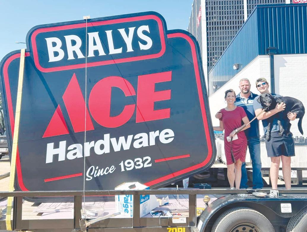 Bralys Ace Hardware set to open Oct. 1 | Local News ...