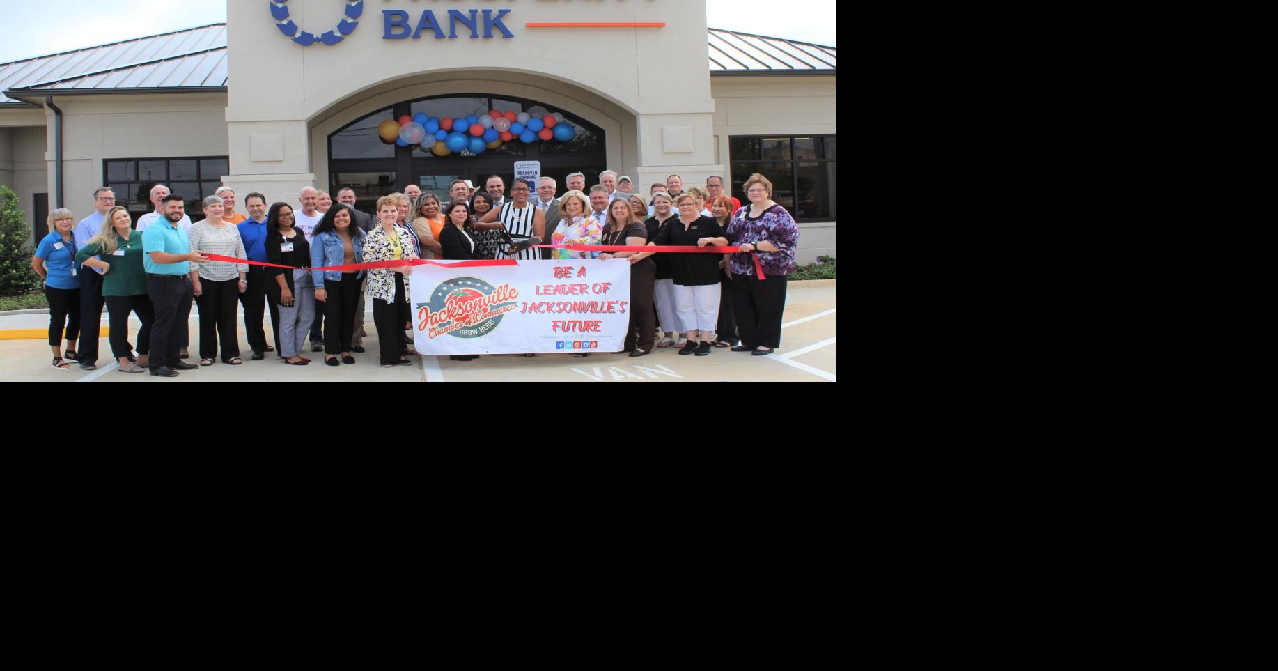 Prosperity Bank hosts ribbon cutting, reopens in new facility | News ...