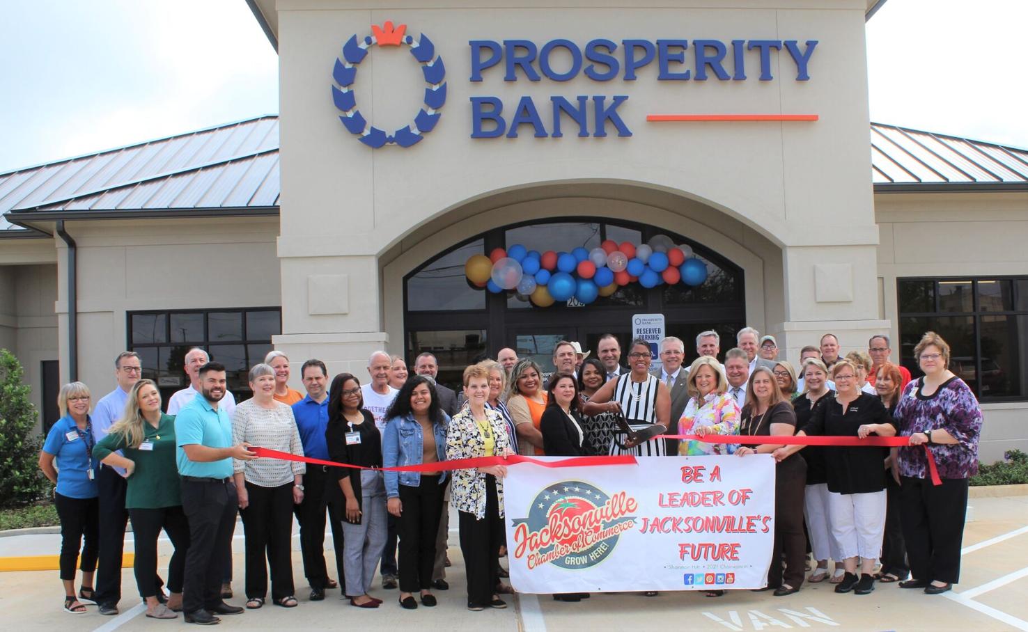 Prosperity Bank hosts ribbon cutting, reopens in new facility | News ...