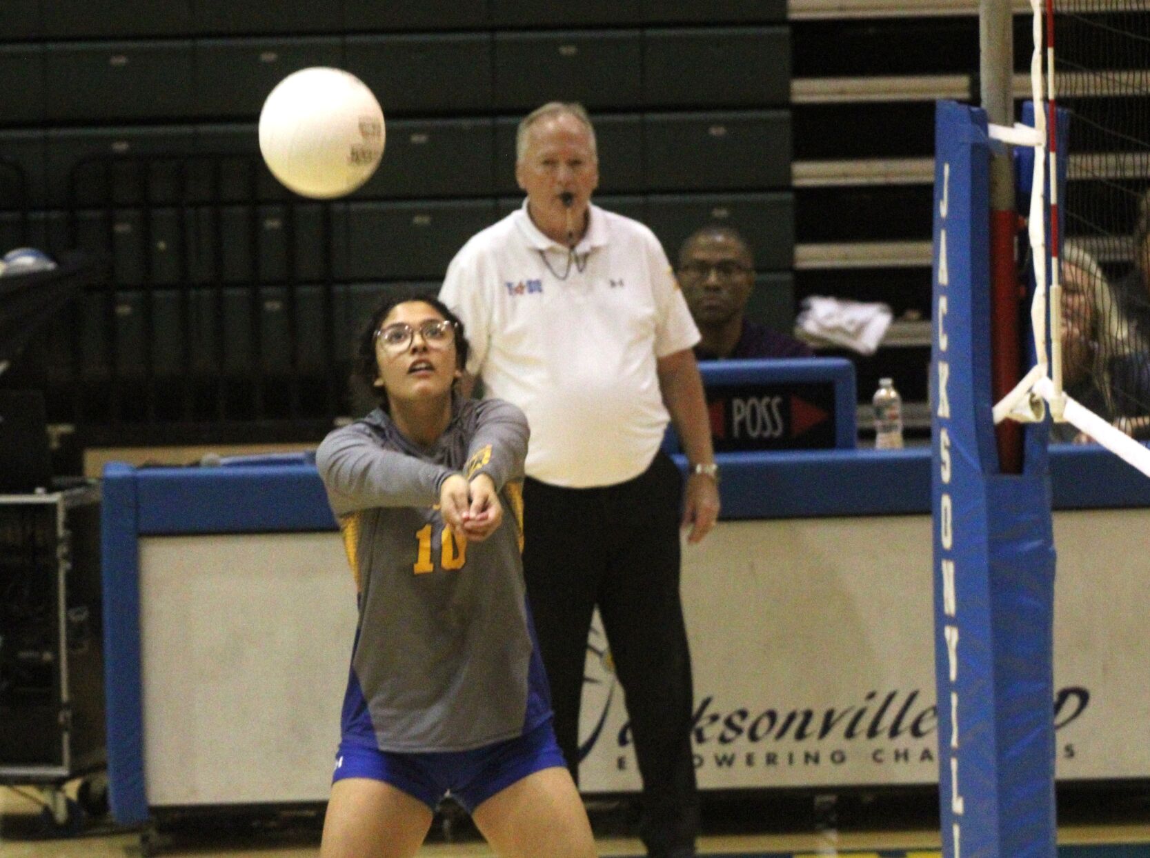 Carlisle rallies to defeat Jacksonville in 5 sets | Sports ...