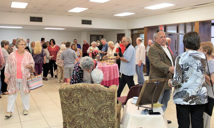 Decades of Service: Troup honors Wilson for her years of service as ...
