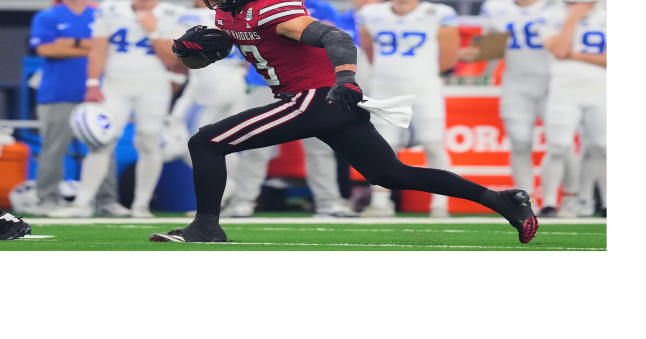 No. 5 Texas Tech bombs Brigham Young to win first ever Big XII title ...