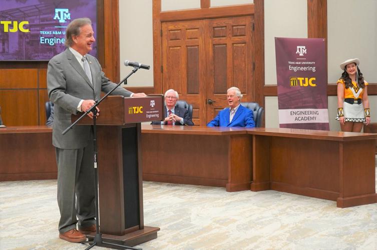 Texas A&M and Tyler Junior College announce newest engineering academy ...