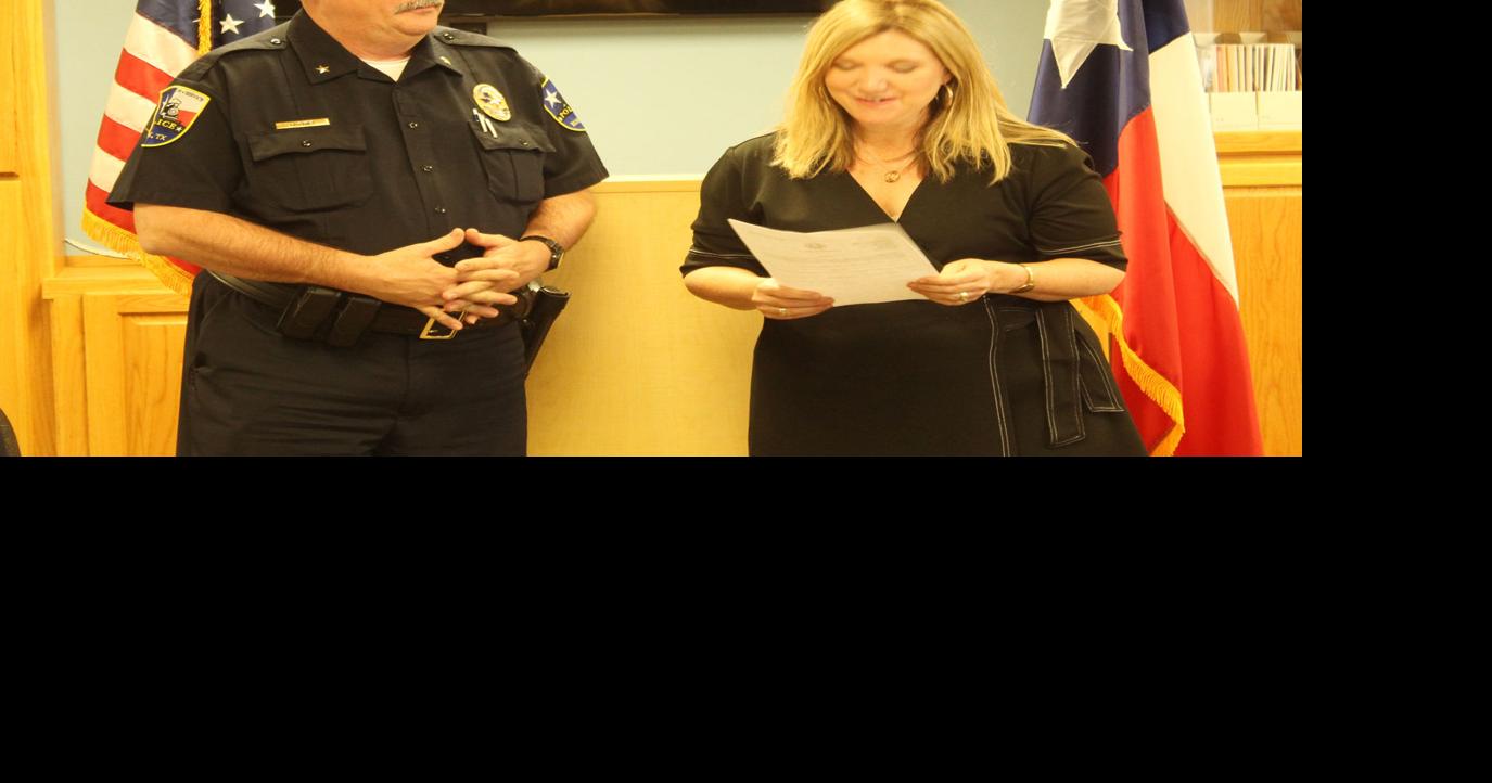 TOP COP: Stephen Hughes named new Rusk Police Chief | News ...