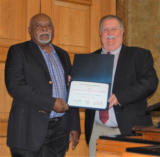 County Historical Commission earns Distinguished Service Award | Local ...
