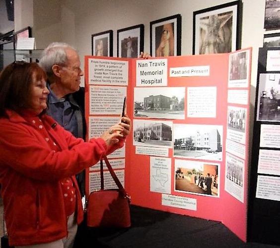 Travis family visits Jacksonville: Connected to old Nan Travis Hospital ...