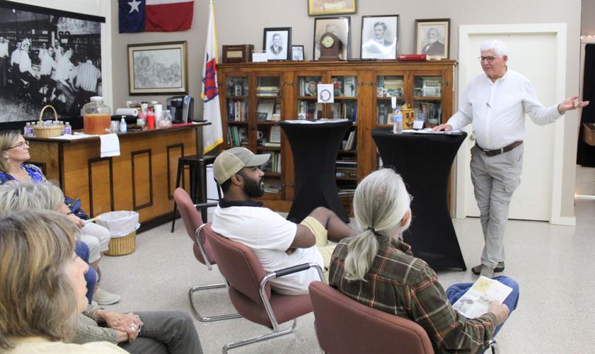 Art takes flight: Watercolor painter Rex Brasher’s artwork opens to ...