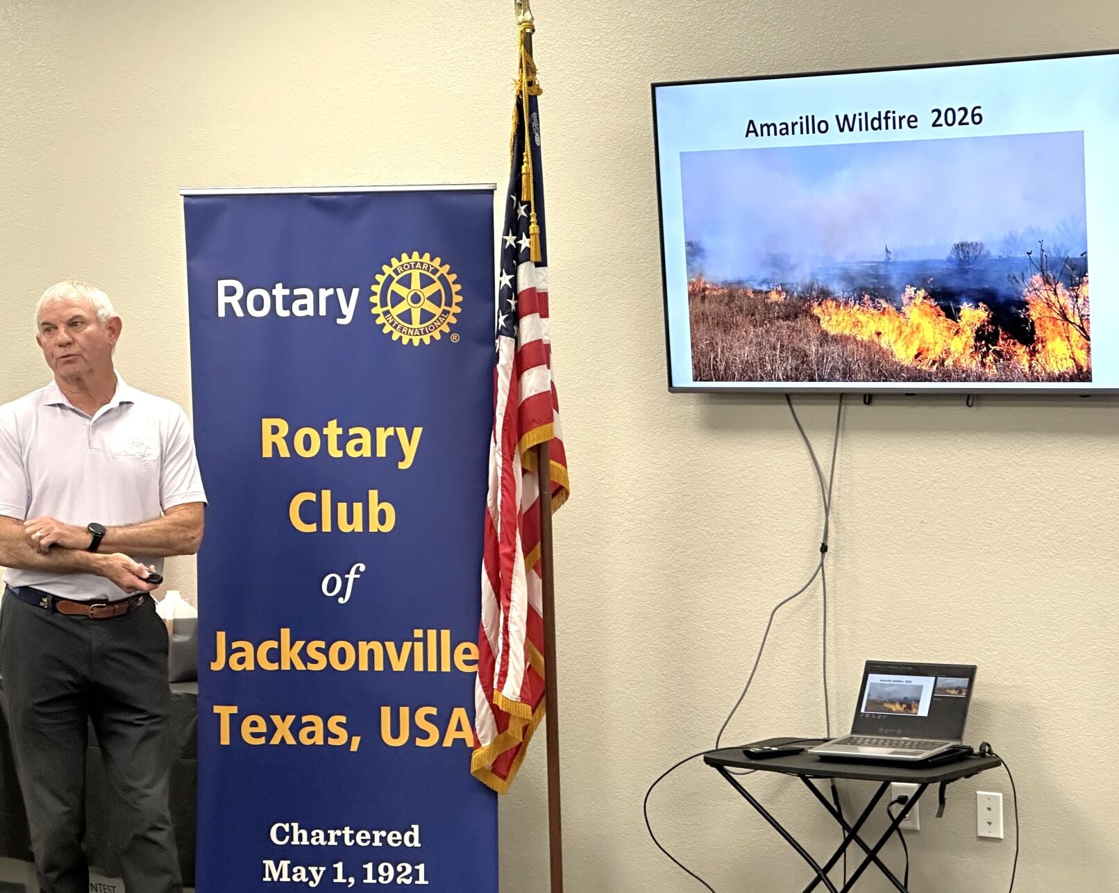 Rotarians learn about Texans on Mission | Local News ...