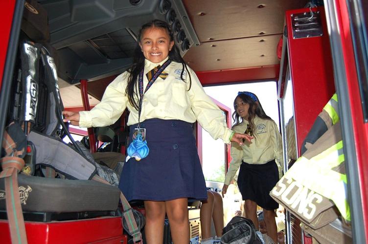 JISD Student Ambassadors visit public safety complex | Local News ...