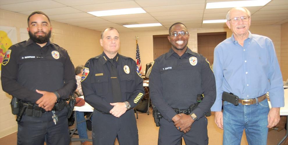 Rusk recognizes new police officers | Local News | jacksonvilleprogress.com