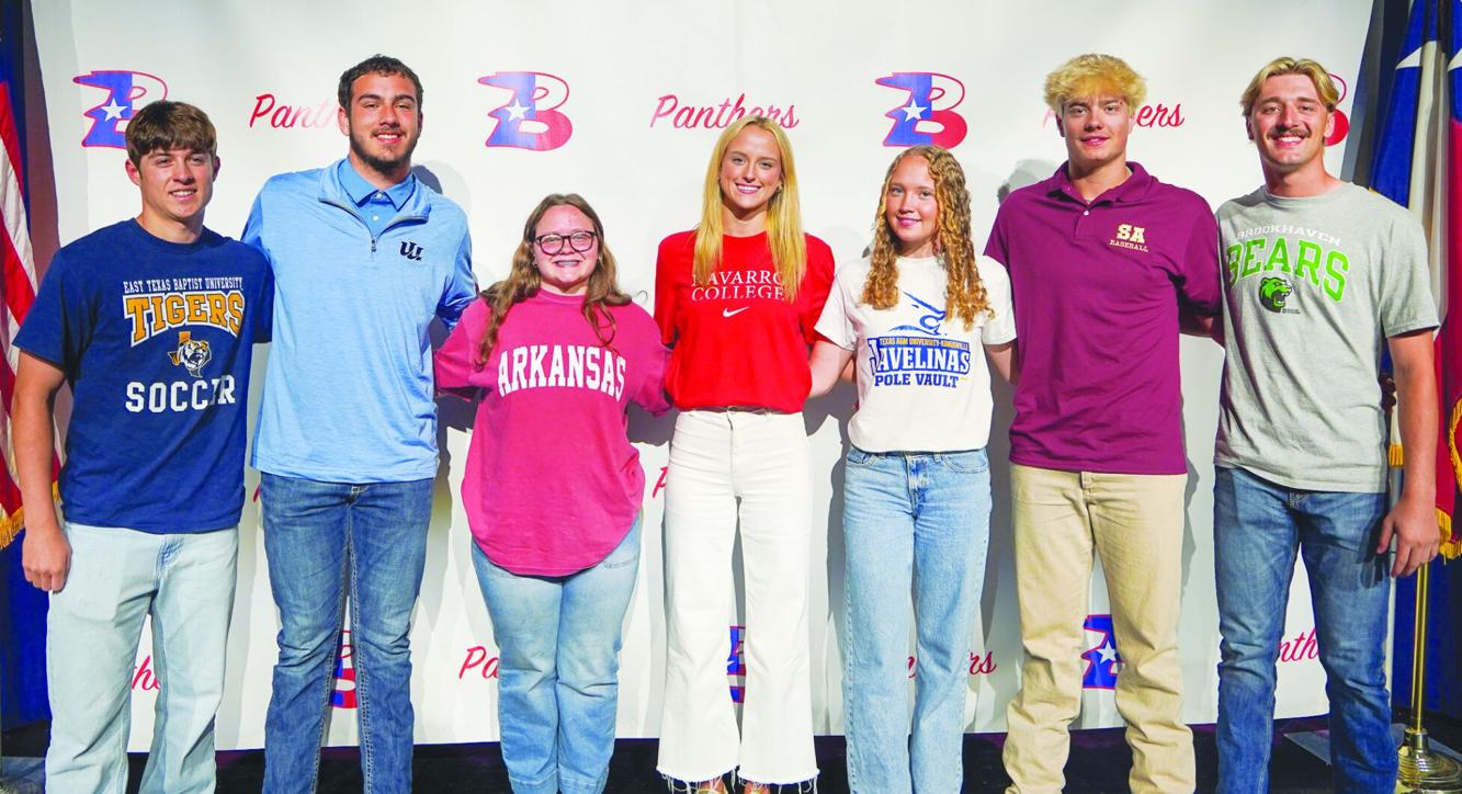 Bullard athletes sign college letter of intents | Sports ...