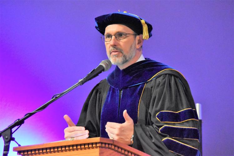 Graduates encouraged to move forward during commencement | Local News ...