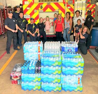 Camp Gladiator donates to Bullard Fire Department | Local News ...