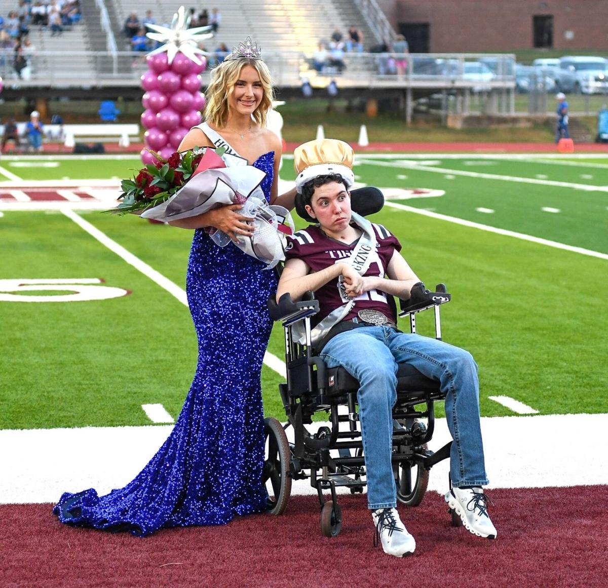 Cooper Reid, Bailey Blanton named homecoming king, queen at Troup ...
