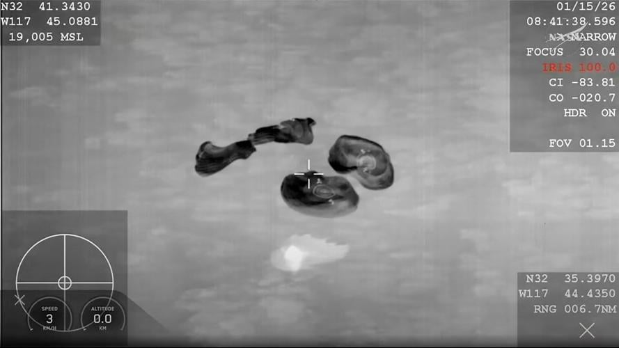 Ailing astronaut returns to Earth early in NASA's first medical ...