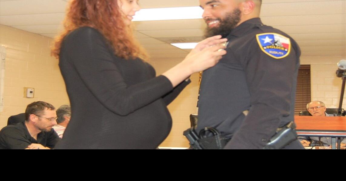 Rusk recognizes new police officers | Local News | jacksonvilleprogress.com