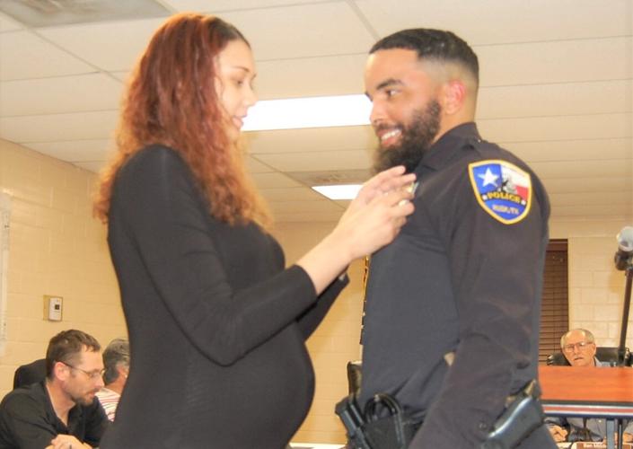 Rusk recognizes new police officers | Local News | jacksonvilleprogress.com